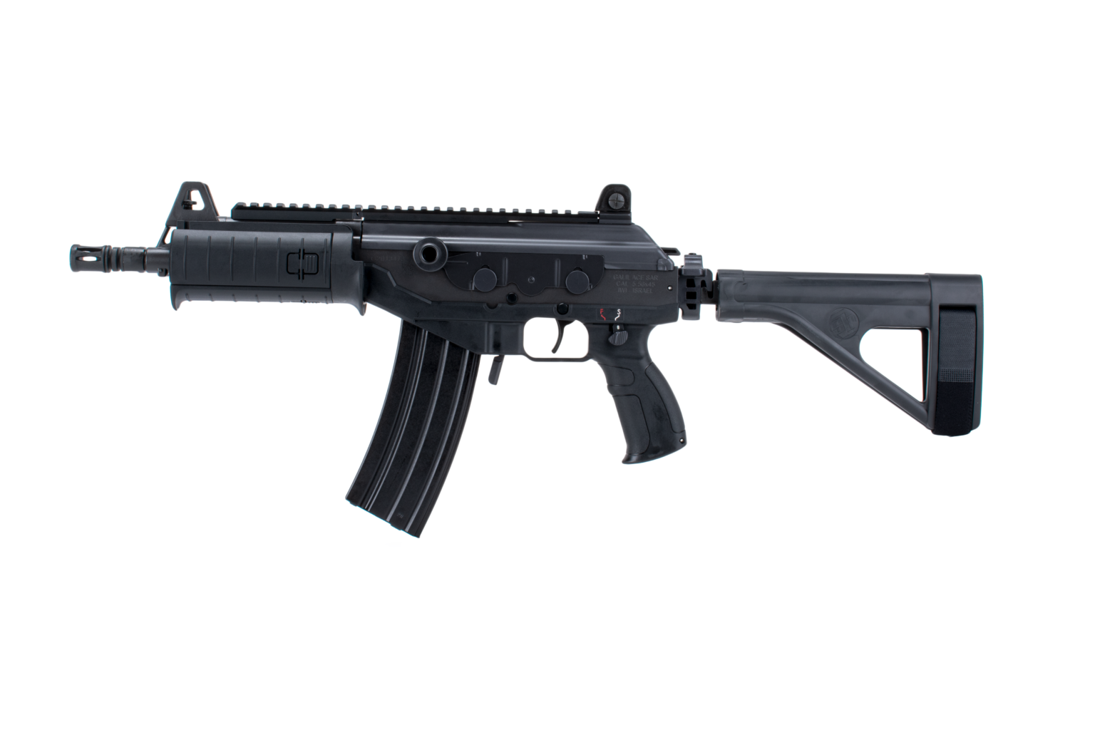 IWI Galil ACE Pistol – 5.56 NATO With Stabilizing Brace And Rock-N-Lock ...