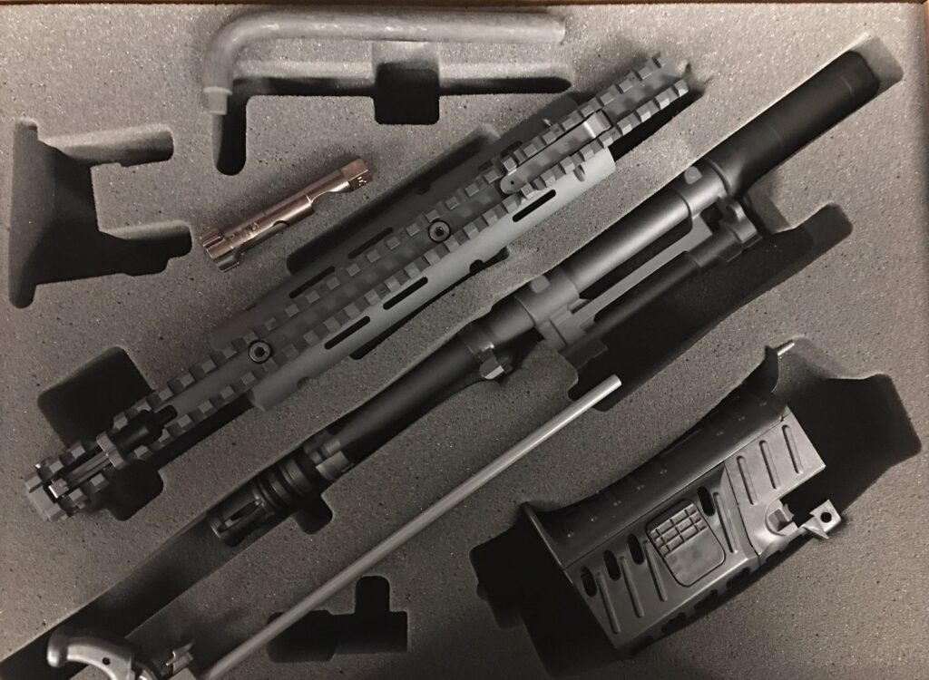 Tavor X95 5.56 NATO SBR Conversion Kit For Sale | IWI Firearms USA